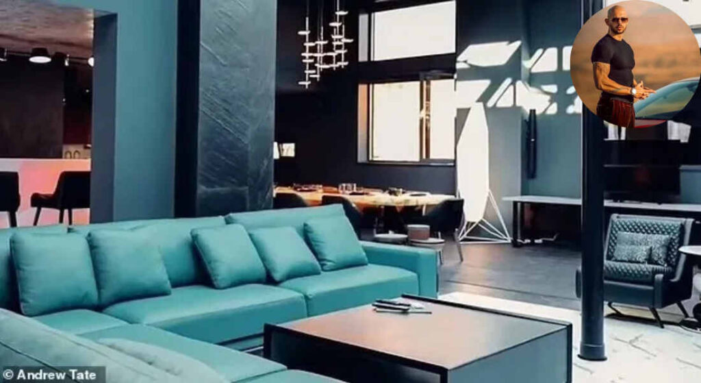 Andrew Tate's Mansion Revealed: A Detailed House Tour - home style cafe