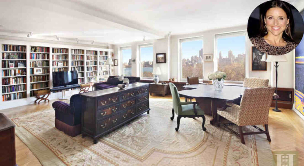 A Visitor's Guide to Julia Louis-Dreyfus' House - home style cafe