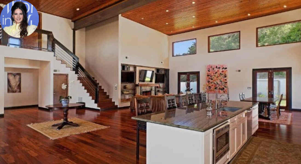 Inside Lana Del Rey's Iconic House on Genesee Street - home style cafe