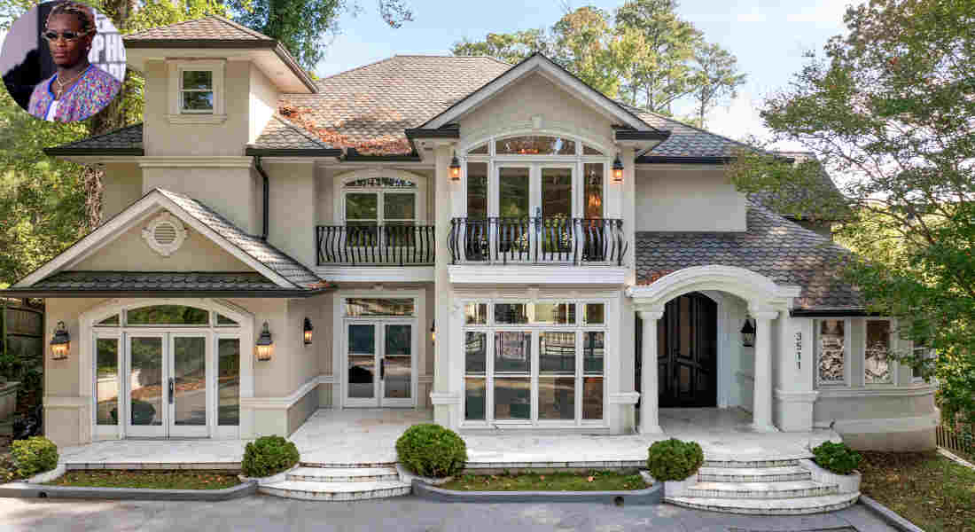 Inside Young Thug's Lavish Lifestyle and Home Design - home style cafe