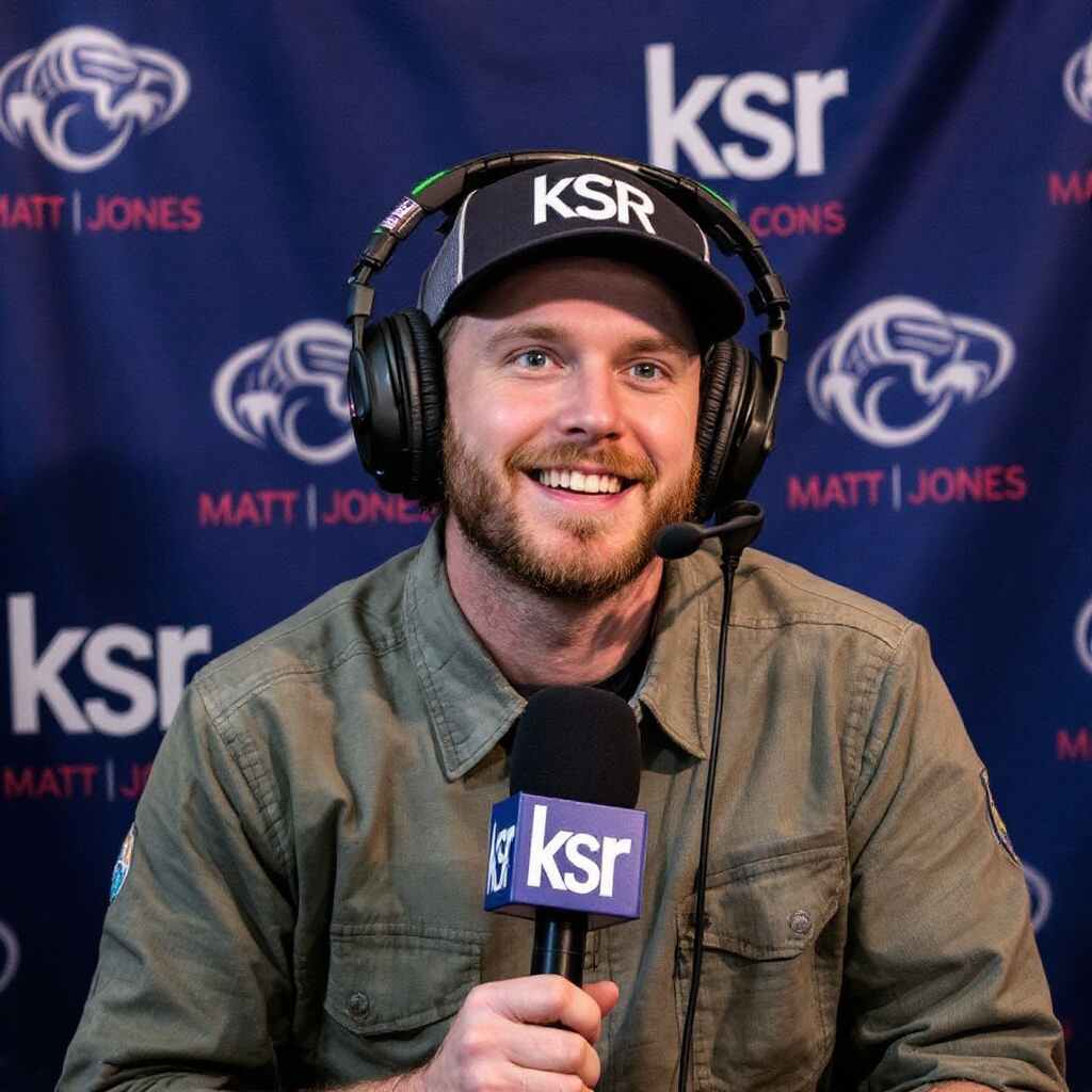 Unveiling Matt Jones' KSR Net Worth: How the Radio Host Built His ...